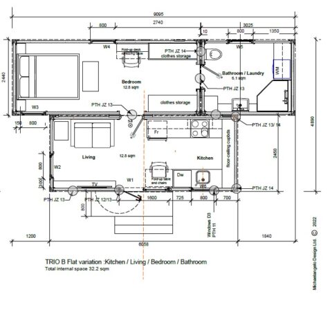 The TRIPLEX - AFFORDABLE MODULAR HOMES