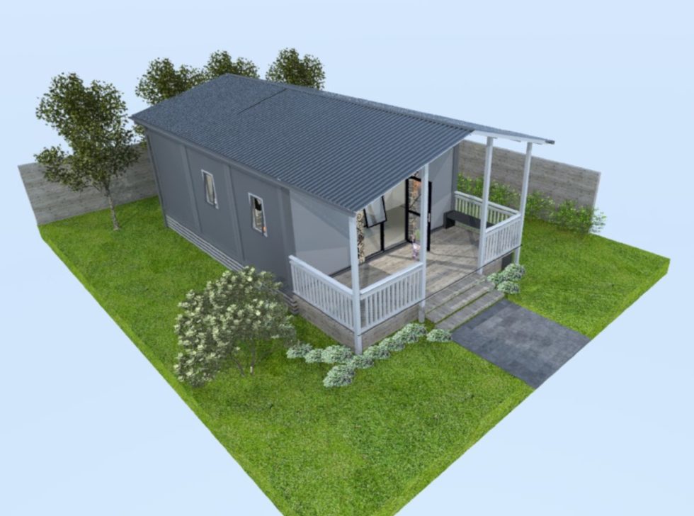 The TRIPLEX - AFFORDABLE MODULAR HOMES